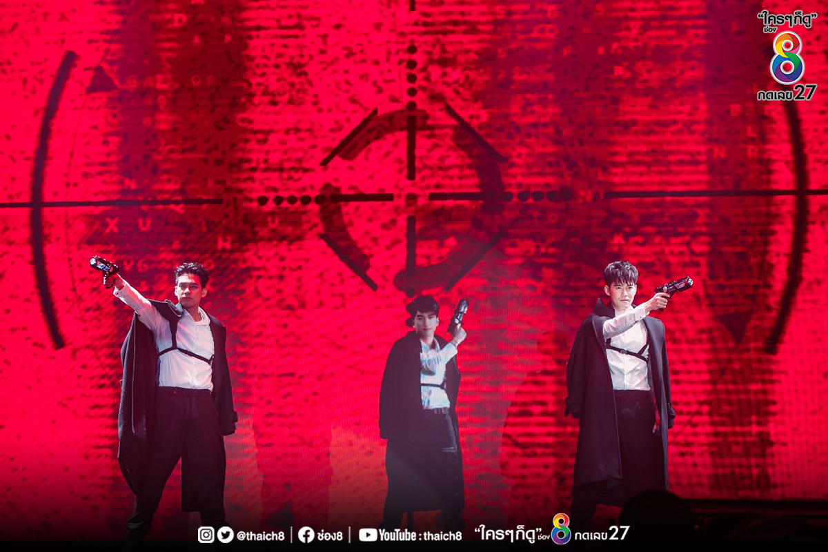 Daddy "D2B" จัดหนัก อังคอร์คอนเสิร์ต โชว์เพลงมันส์ เอาใจ "Sniper" แดนซ์กันสุดฟินอินกันทั้งฮอลล์